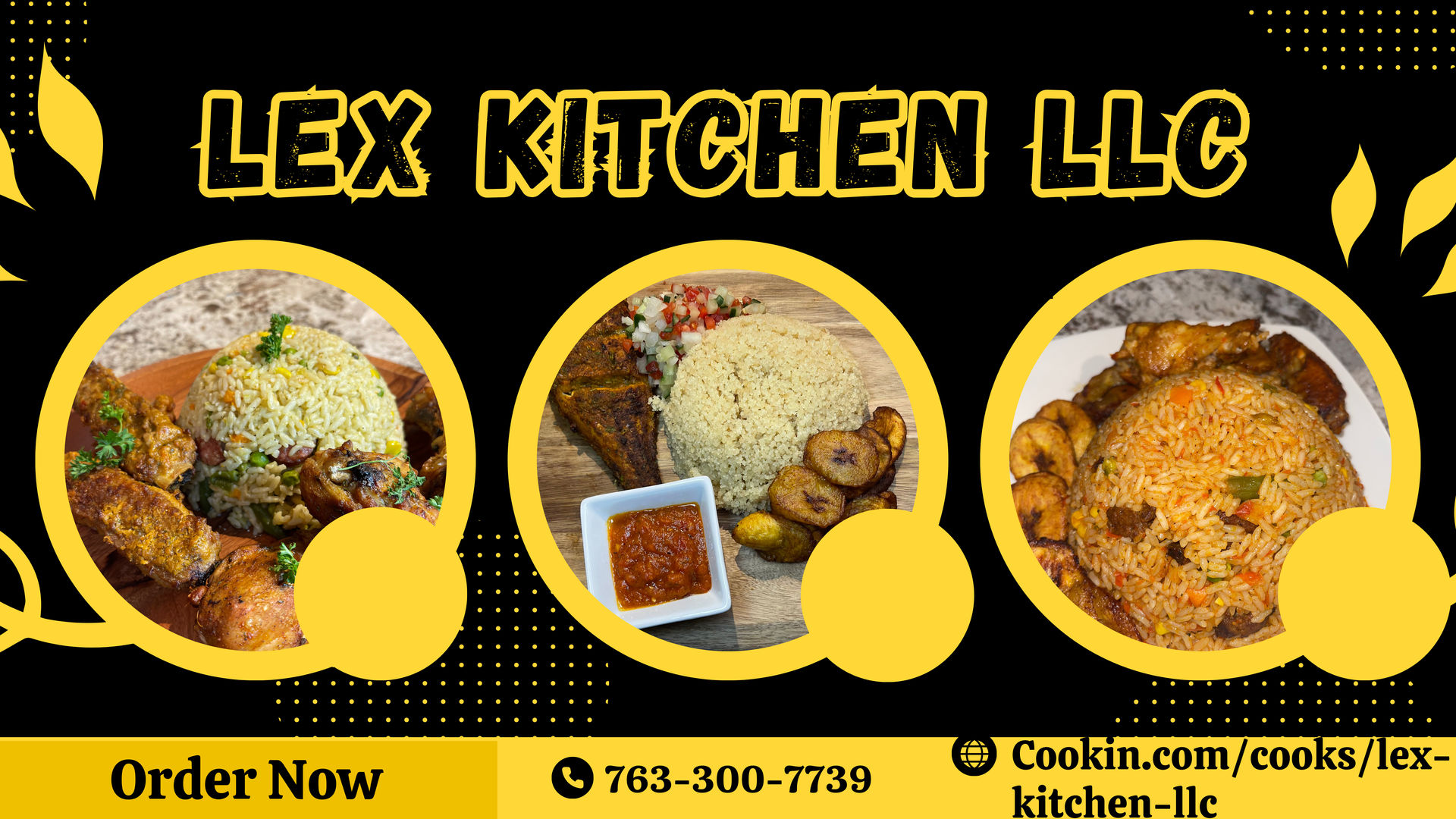 Order Lex Kitchen LLC by Chef Alexis | Menu & Prices | Minnetonka