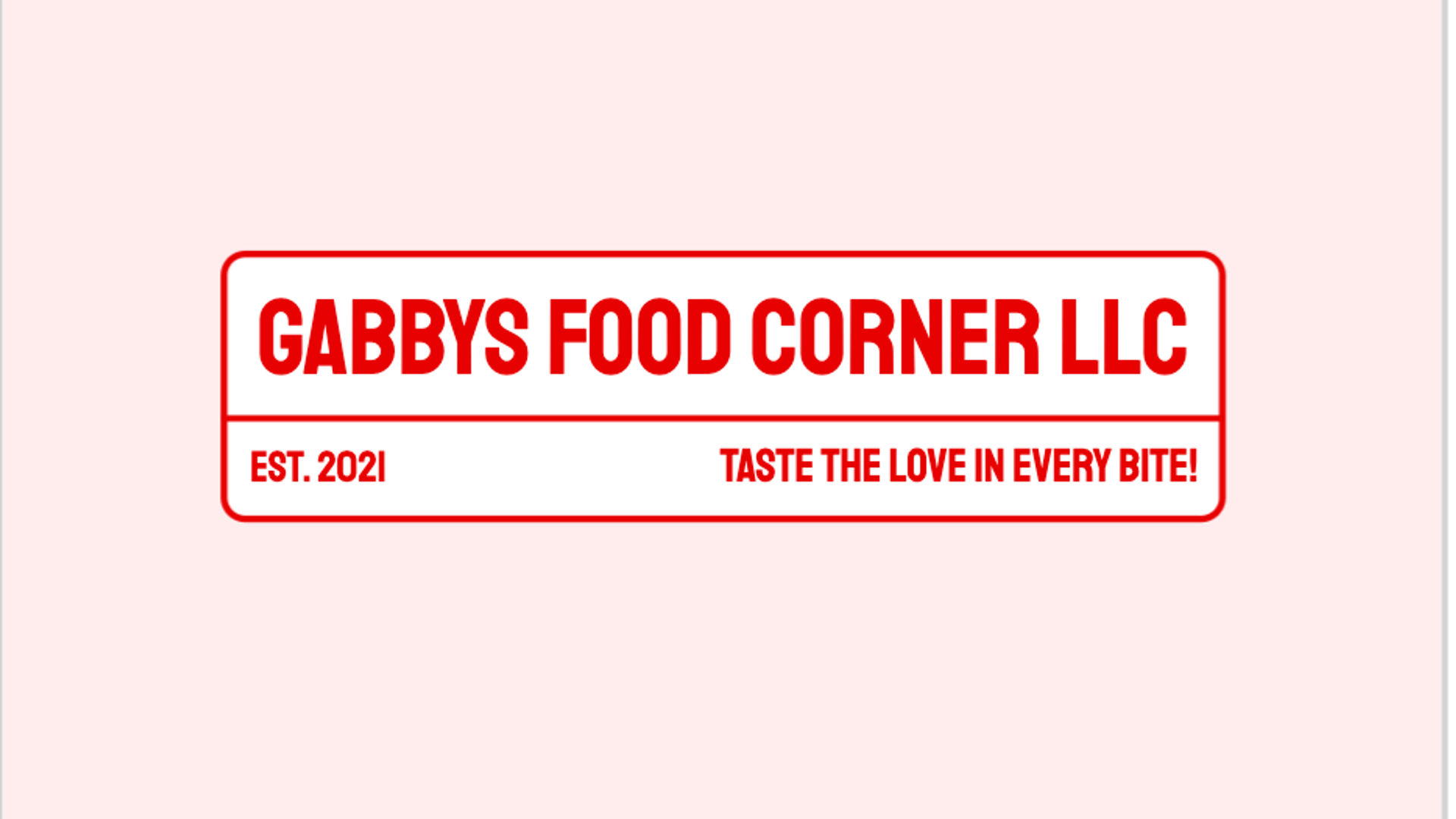 Order Gabby's Food Corner LLC by Chef Gabby | Menu & Prices | Columbus