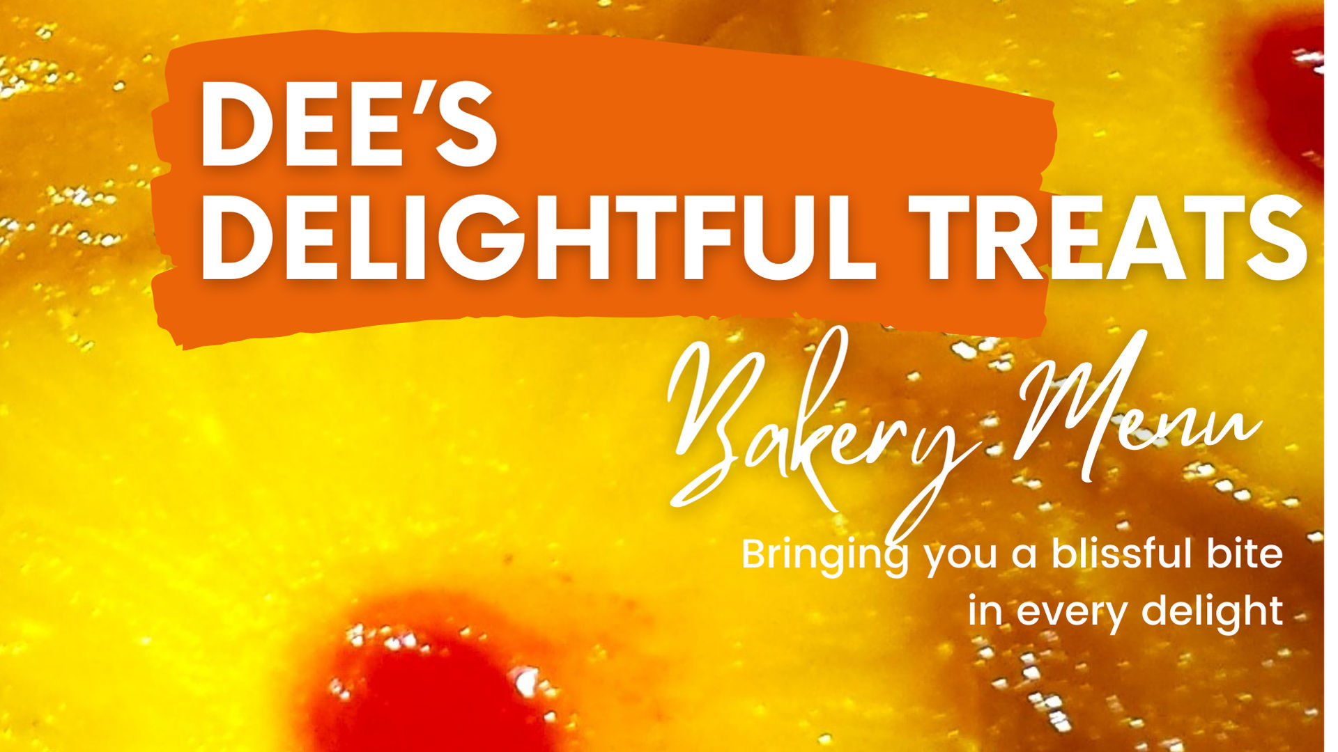 Order Dee's Delightful Treats by Chef Dee | Menu & Prices | Mississauga