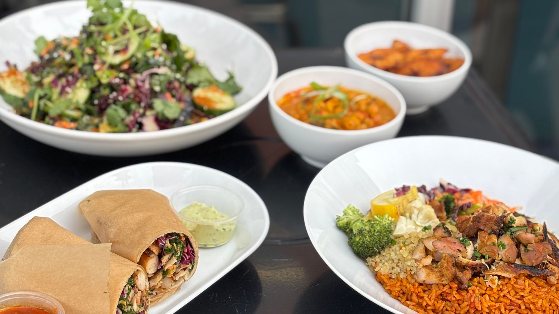 Order Suite Escape @ Mixed Grounds by Chef Chef Onyi | Menu & Prices ...