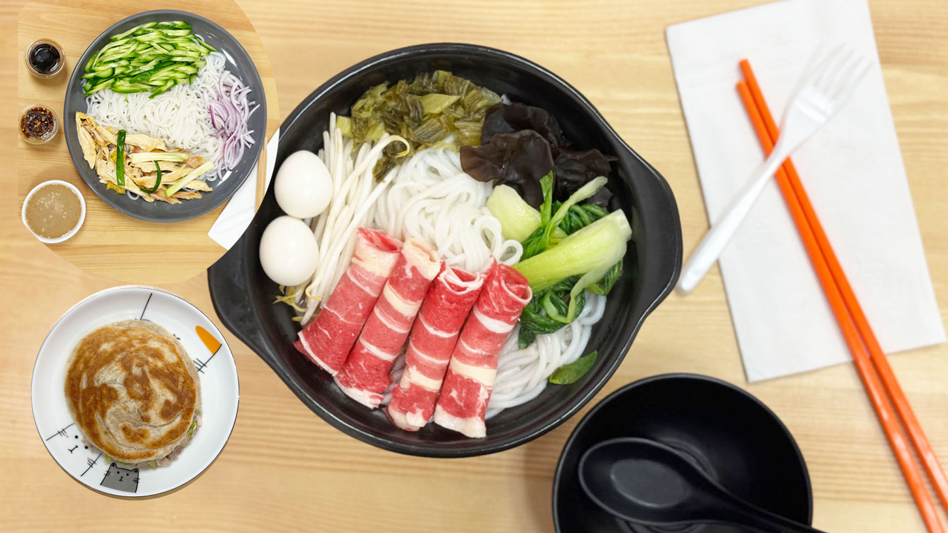 Order Ha Noodle and More 小何米线 by Chef Nathan H | Menu & Prices | Toronto