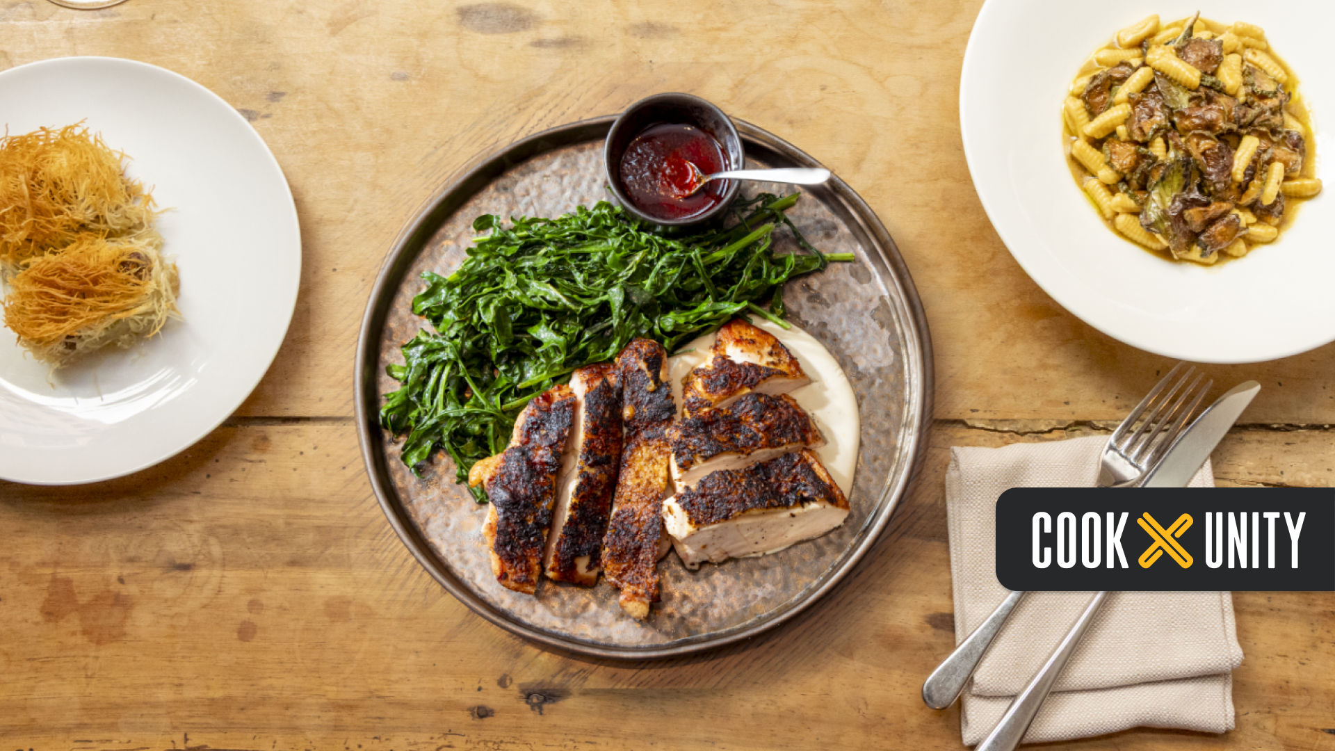 Order CookUnity Drops by Chef Chef Nick Anderer, Leon’s | Menu & Prices ...