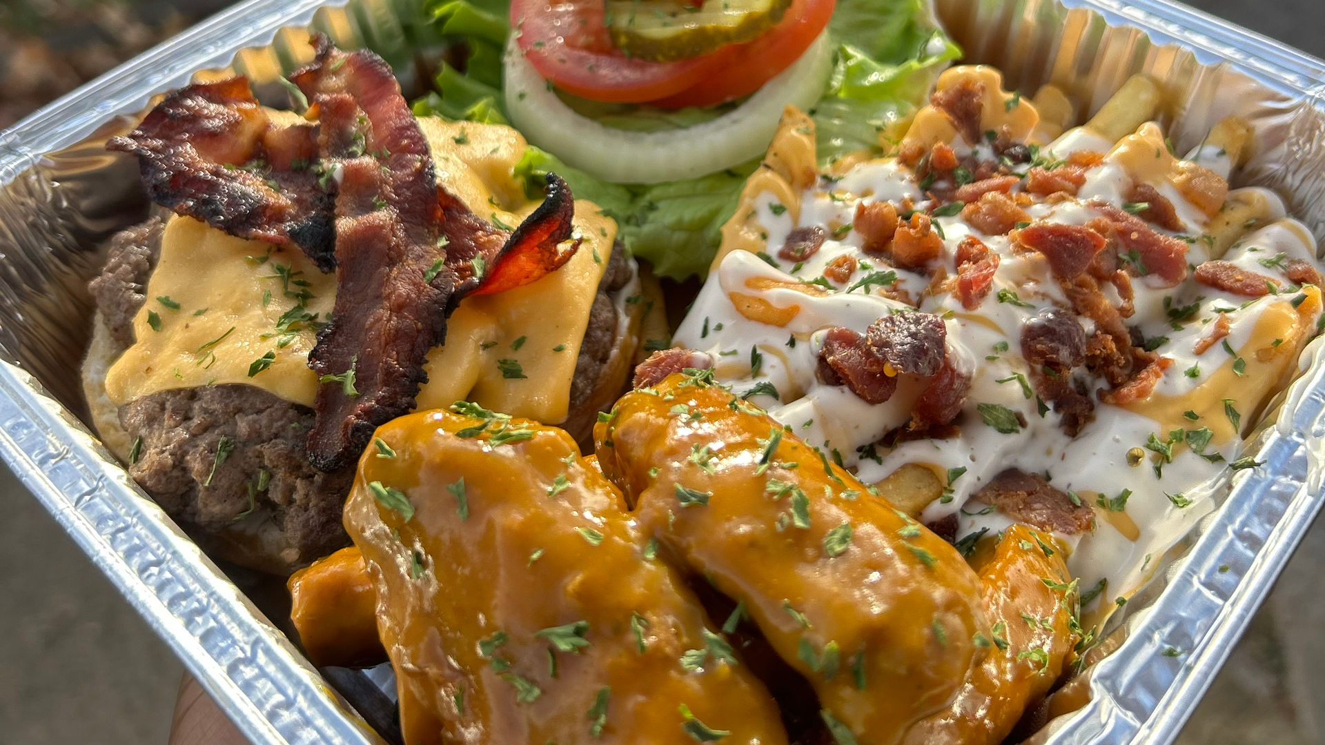 Order 🔥 HIGHFLYERZFOOD 🔥 by Chef Highflyers | Menu & Prices | Cleveland