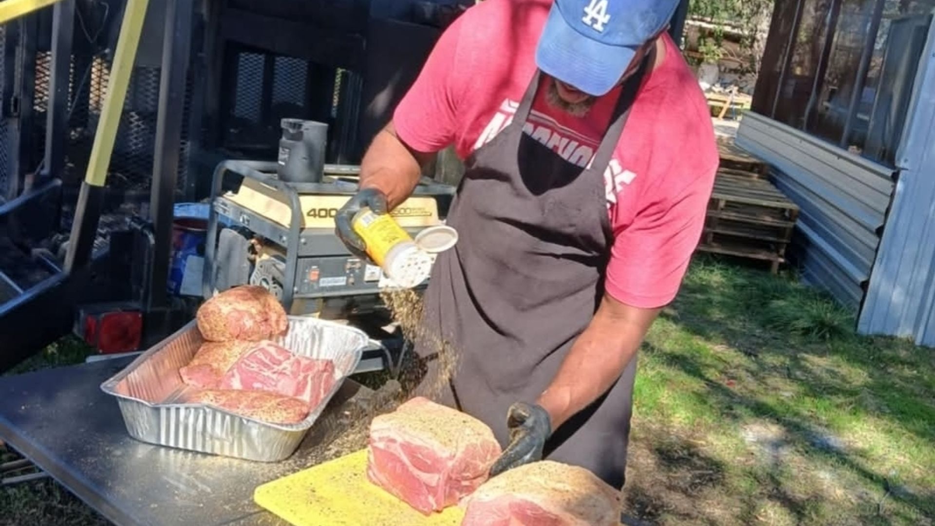 Order Ruth's Grilling & Smoked Meats by Chef Eric | Menu & Prices | Hamlin