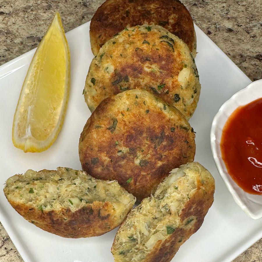 Codfish Cakes with Remoulade (2)