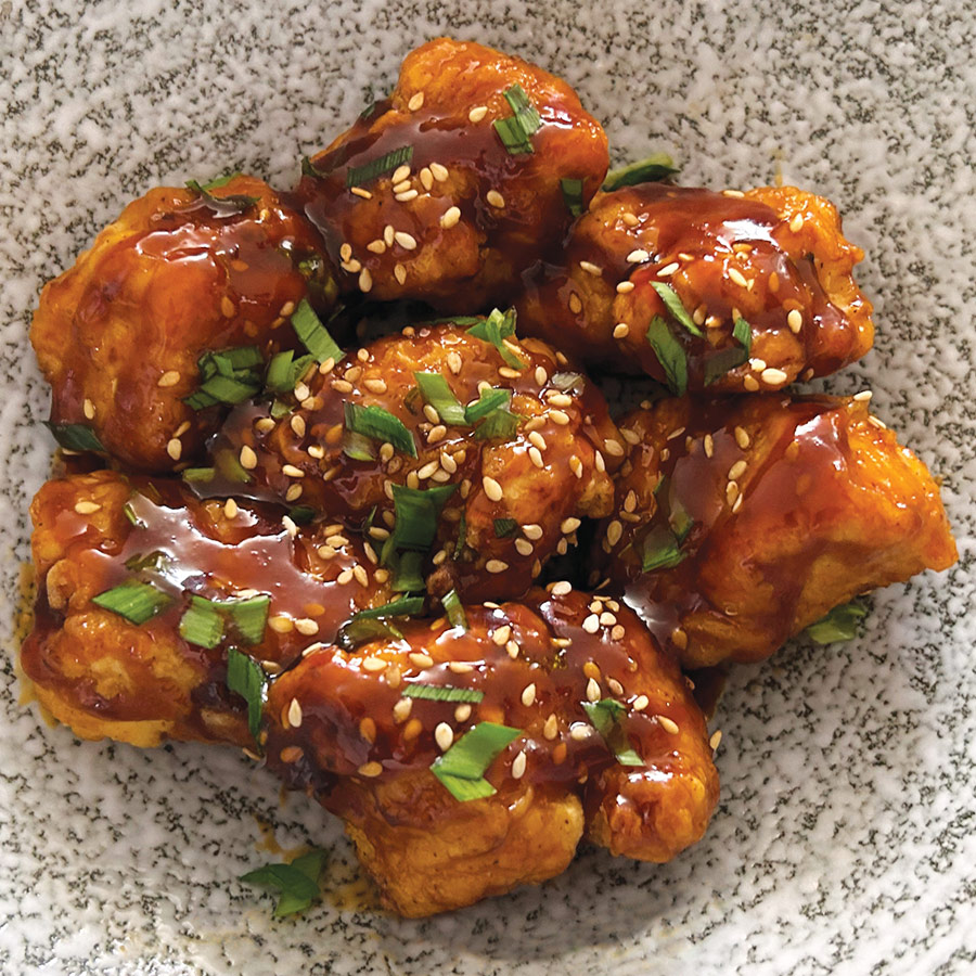 Nikkei Fried Popcorn Chicken
