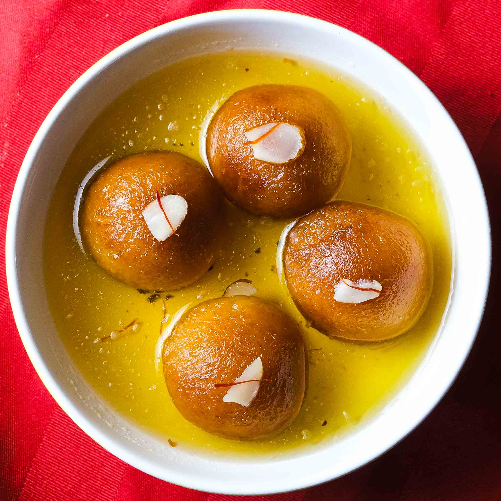 Gulab Jamun - 4 pcs.