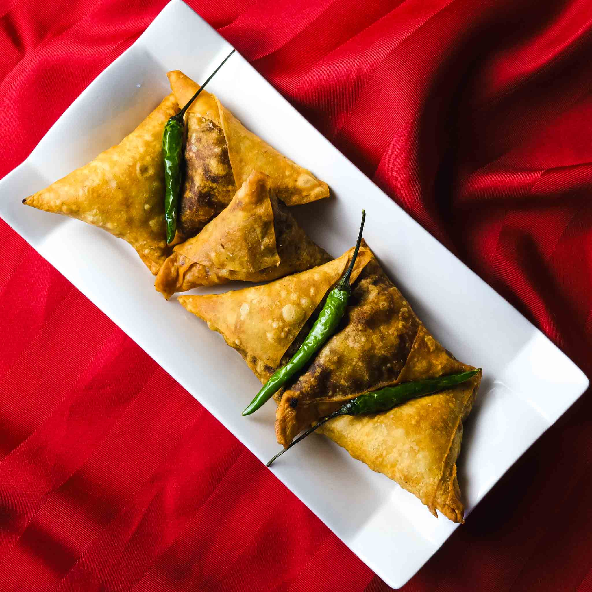 Onion Samosa - 6 pcs.