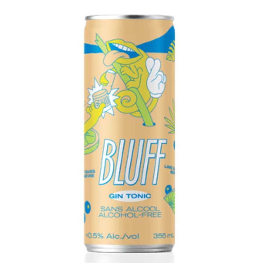 Bluff - Gin & Tonic