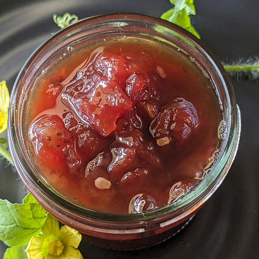 Watermelon Marmelade - 3oz | Cookin