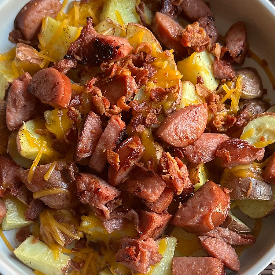 Loaded Country Potatoes