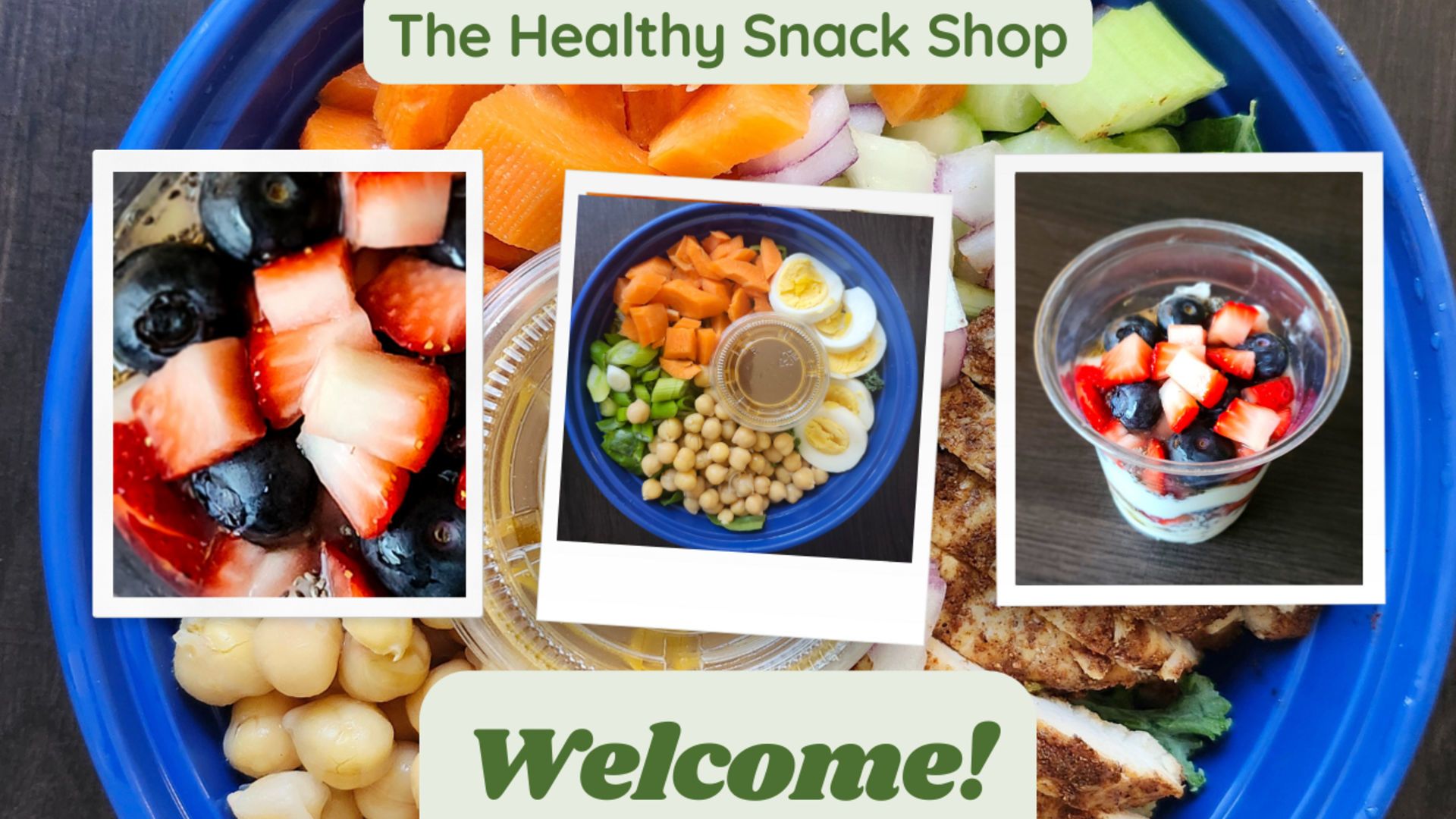 Order The Healthy Snack Shop by Chef Healthy Snack Shop | Menu & Prices ...
