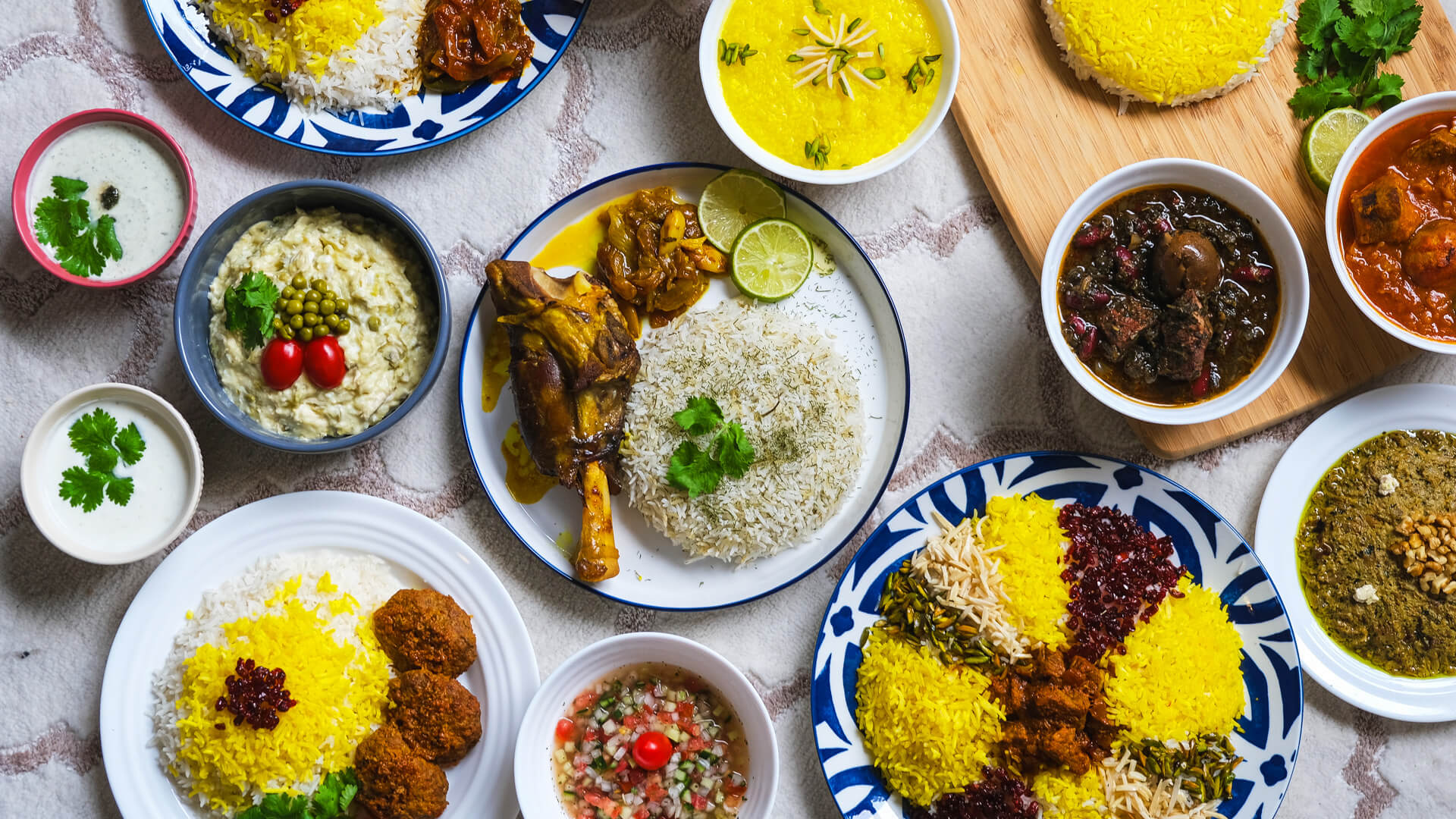 Order Tehran Persian Kitchen by Chef Farzaneh R | Menu & Prices | Toronto