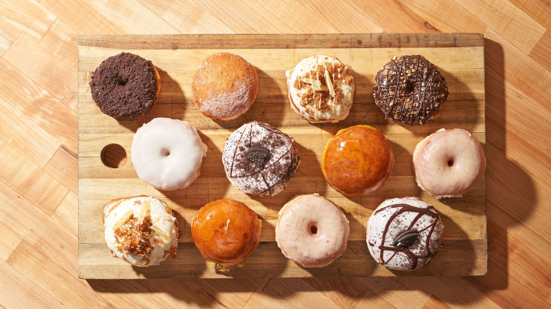 Order Dipped Donuts by Chef Jiten G | Menu & Prices | Toronto