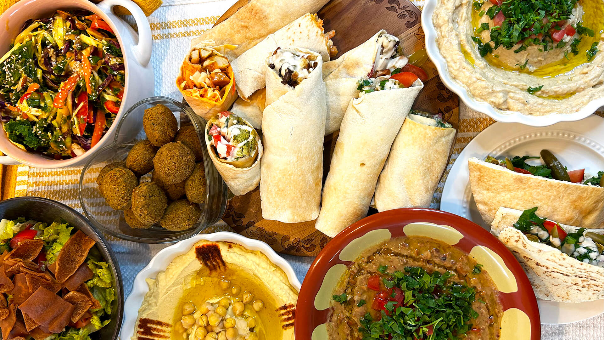 Order Hiba's Falafels by Chef Hiba Y | Menu & Prices | McKinney