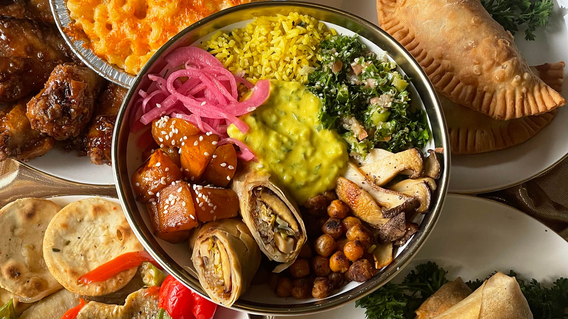 Order The Golden Platter by Chef Joy S | Menu & Prices | Toronto