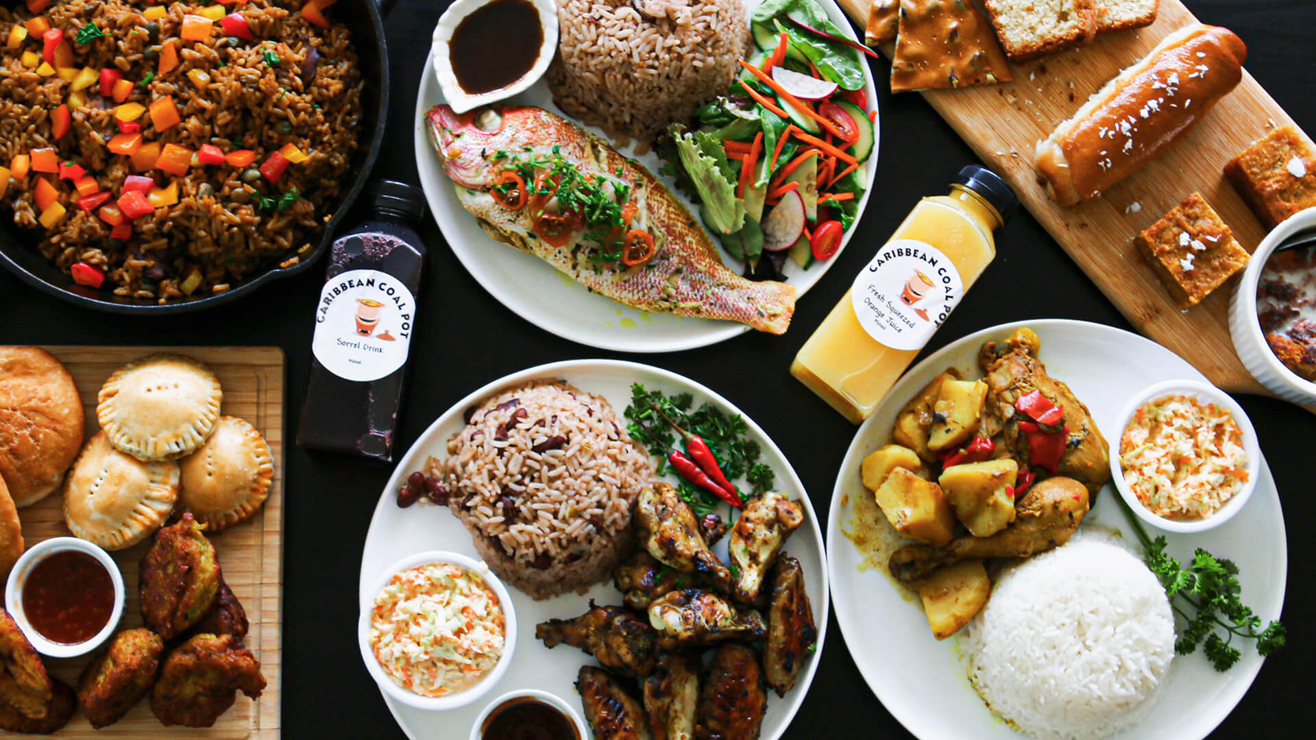 Order Caribbean Coal Pot by Chef Persis J | Menu & Prices | Toronto