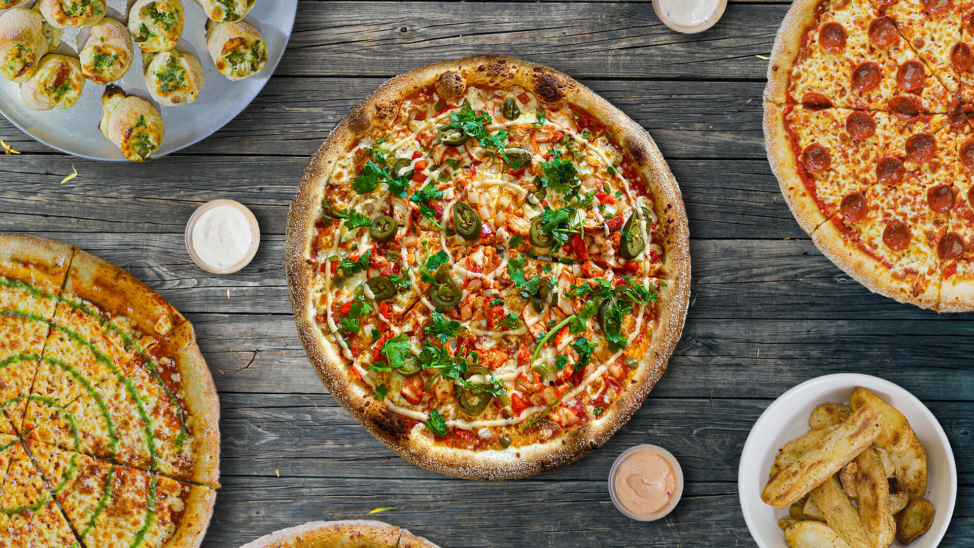 Order GTA: Slice City by Chef James C | Menu & Prices | Toronto