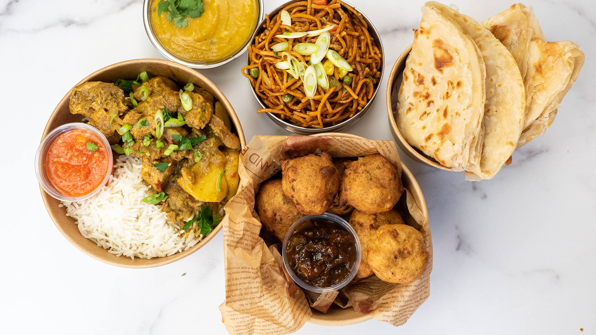 Order Roti Bai: Taste of Guyana by Chef Chef Milt | Menu & Prices | Toronto