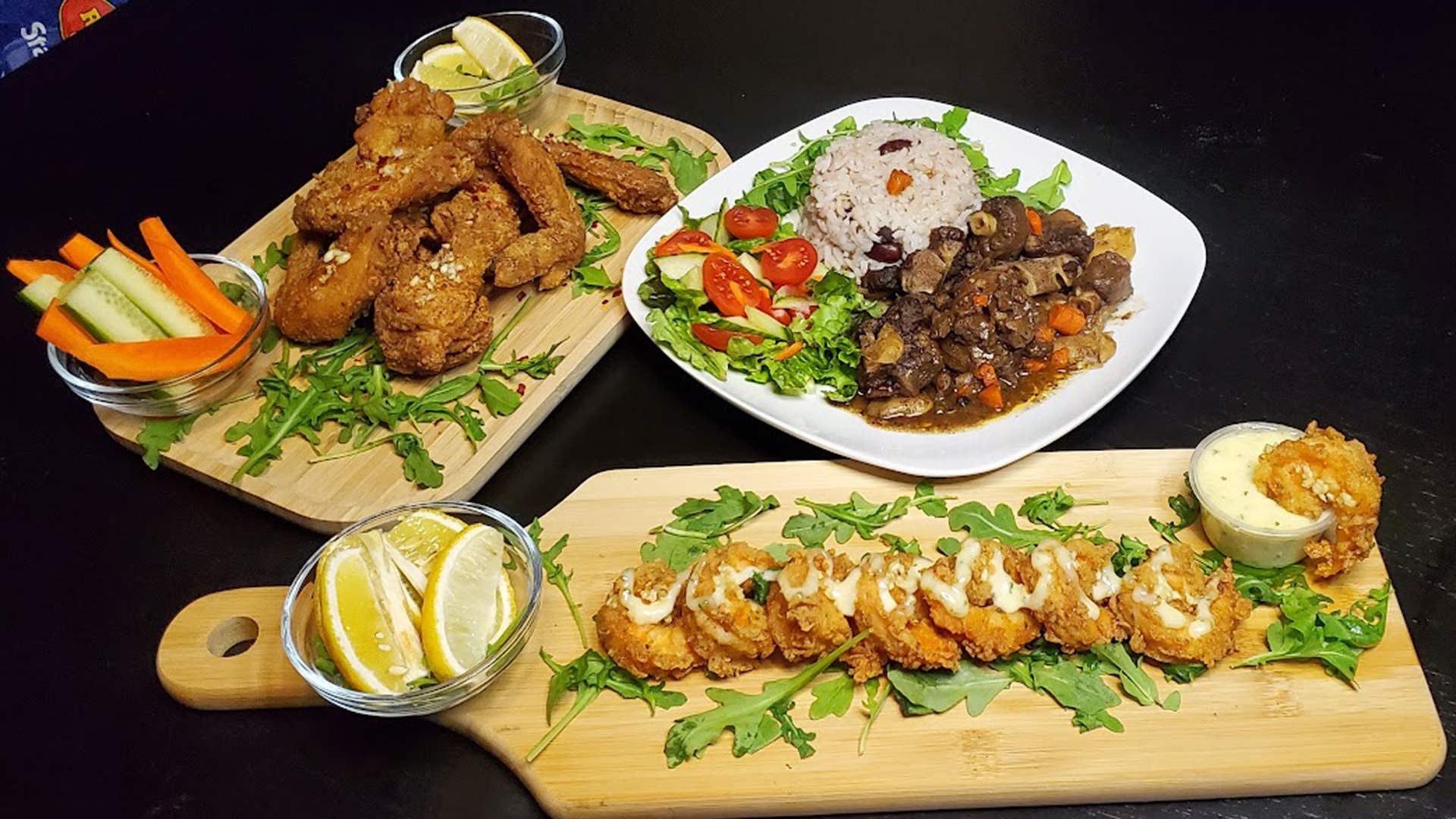 Order Flavahz by Chef CHEF SHALLY | Menu & Prices | Toronto