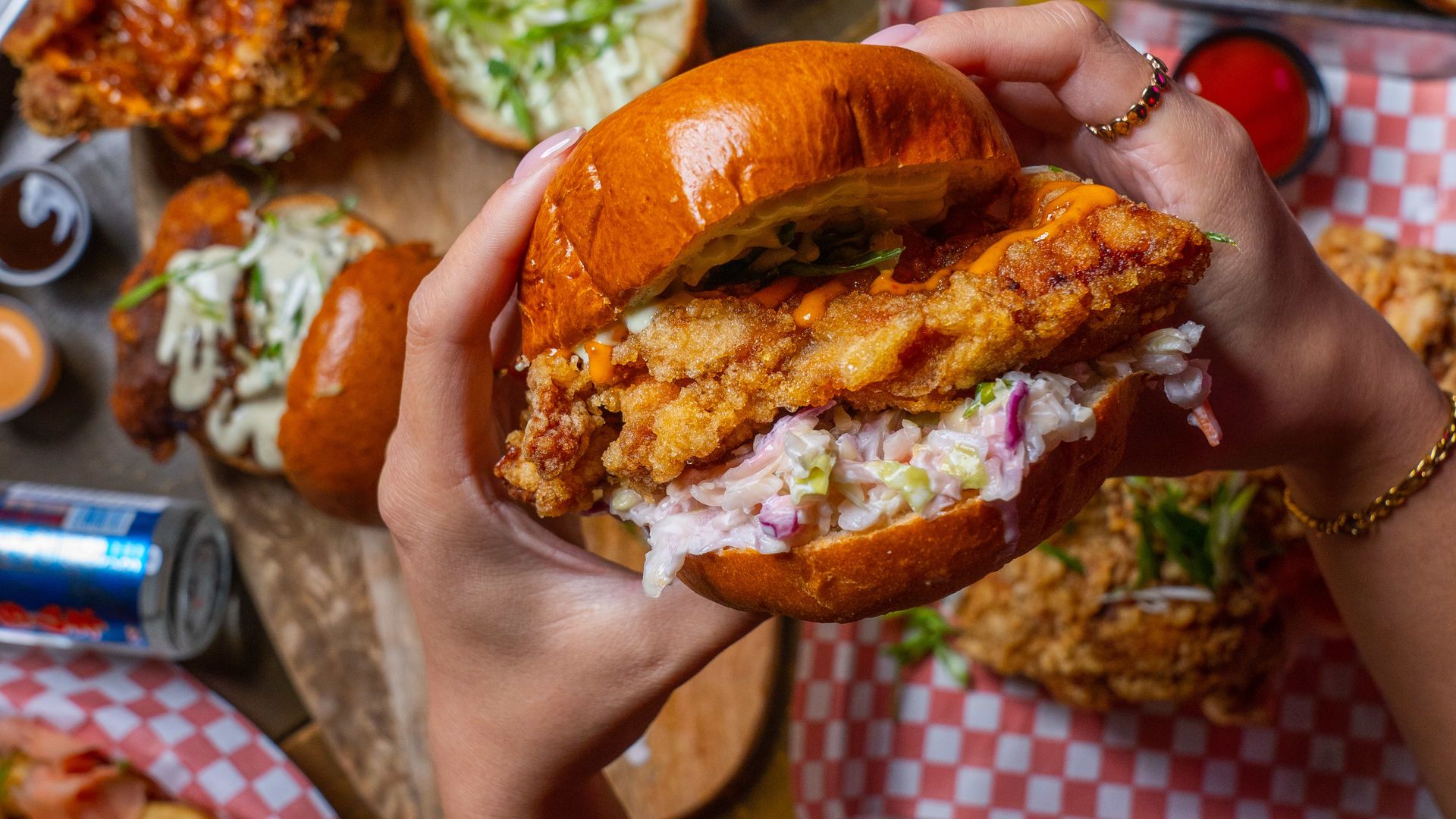 Order Tokyo Hot Fried Chicken by Chef Jordan H | Menu & Prices | Toronto