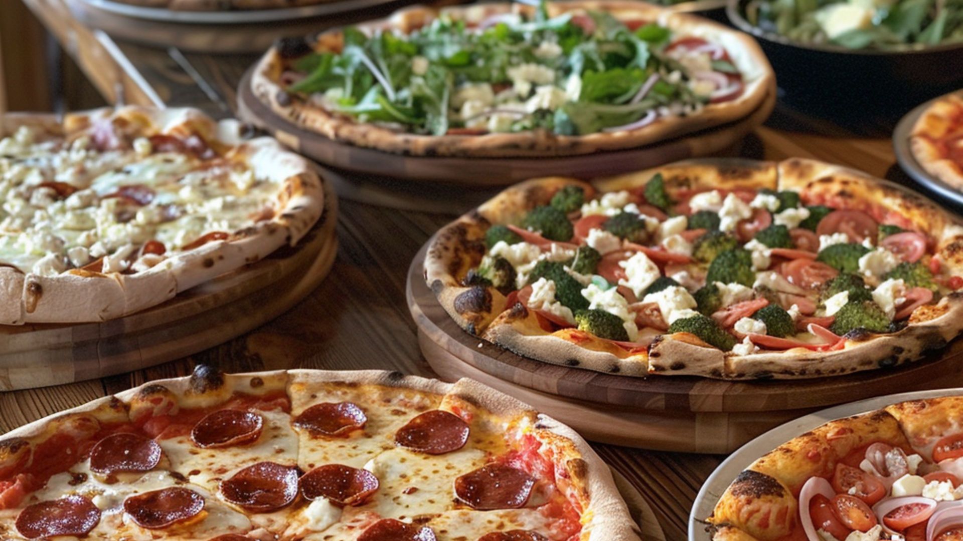 Order Pizza Del Arte by Chef Mandy | Menu & Prices | Toronto